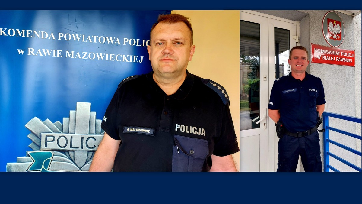 Zmiana na stanowisku dzielnicowego gminy Biała Rawska - Informacje ...